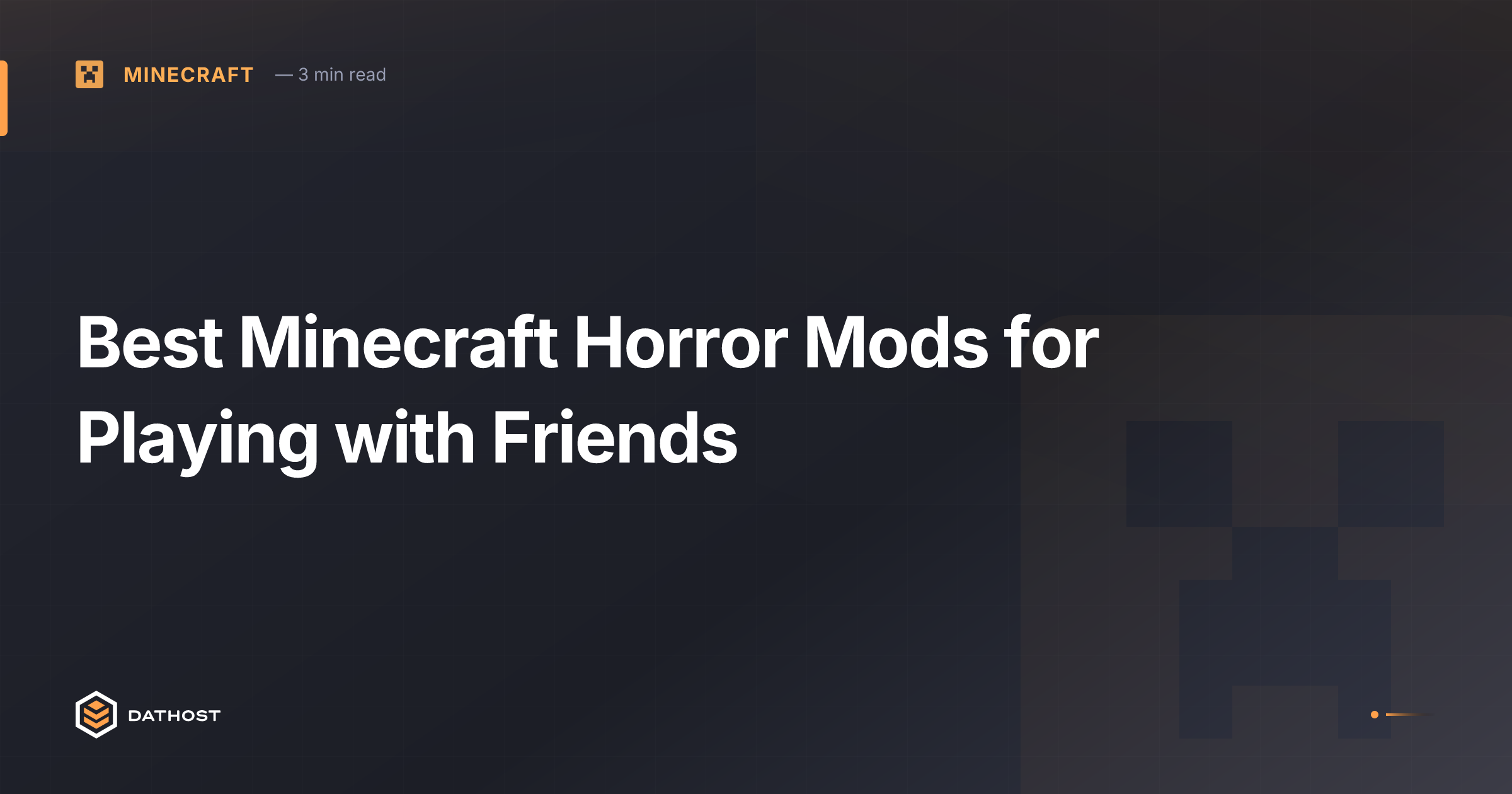 Best Minecraft Horror Mods for Playing with Friends