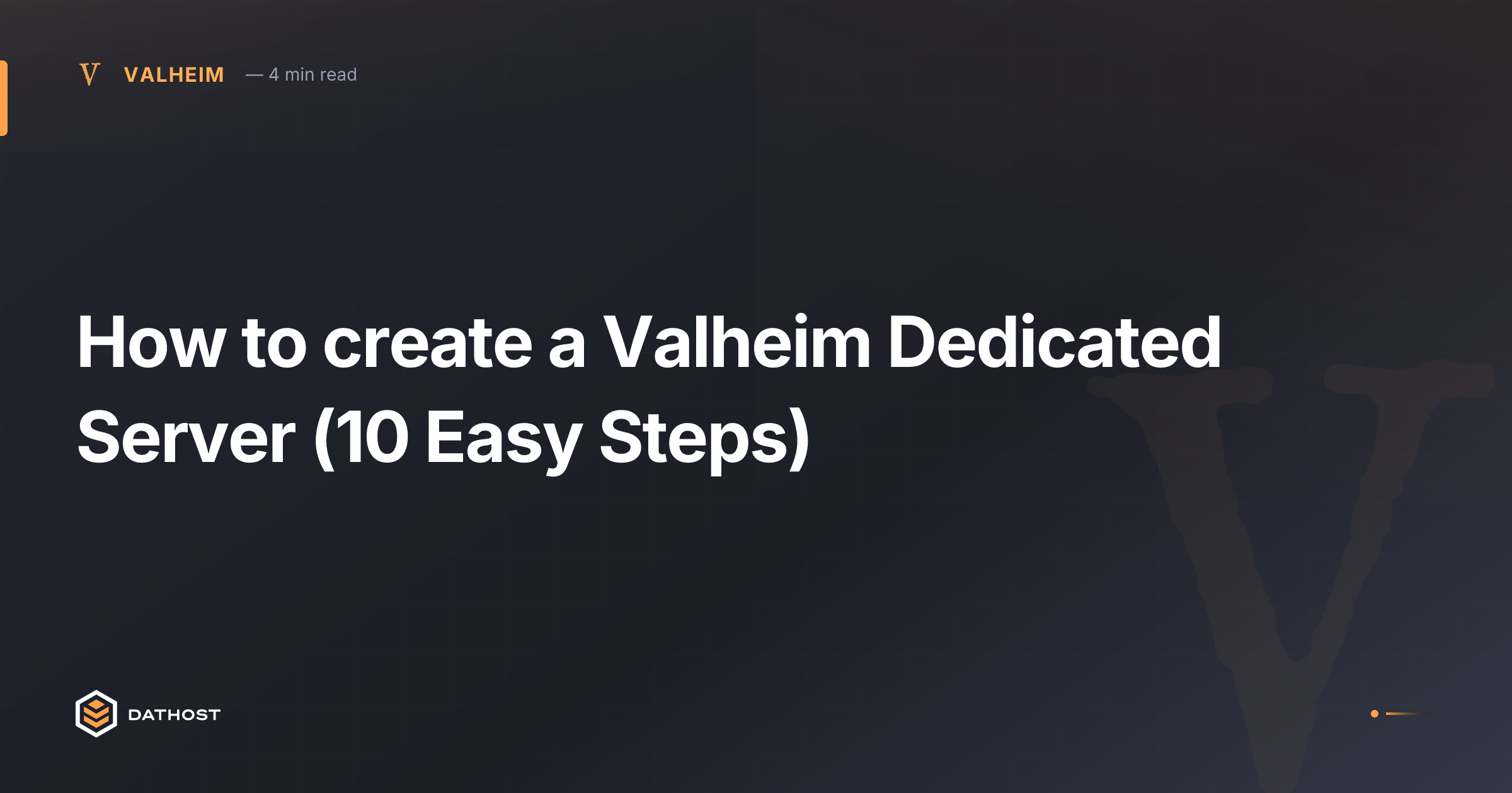 How to create a Valheim Dedicated Server (10 Easy Steps)